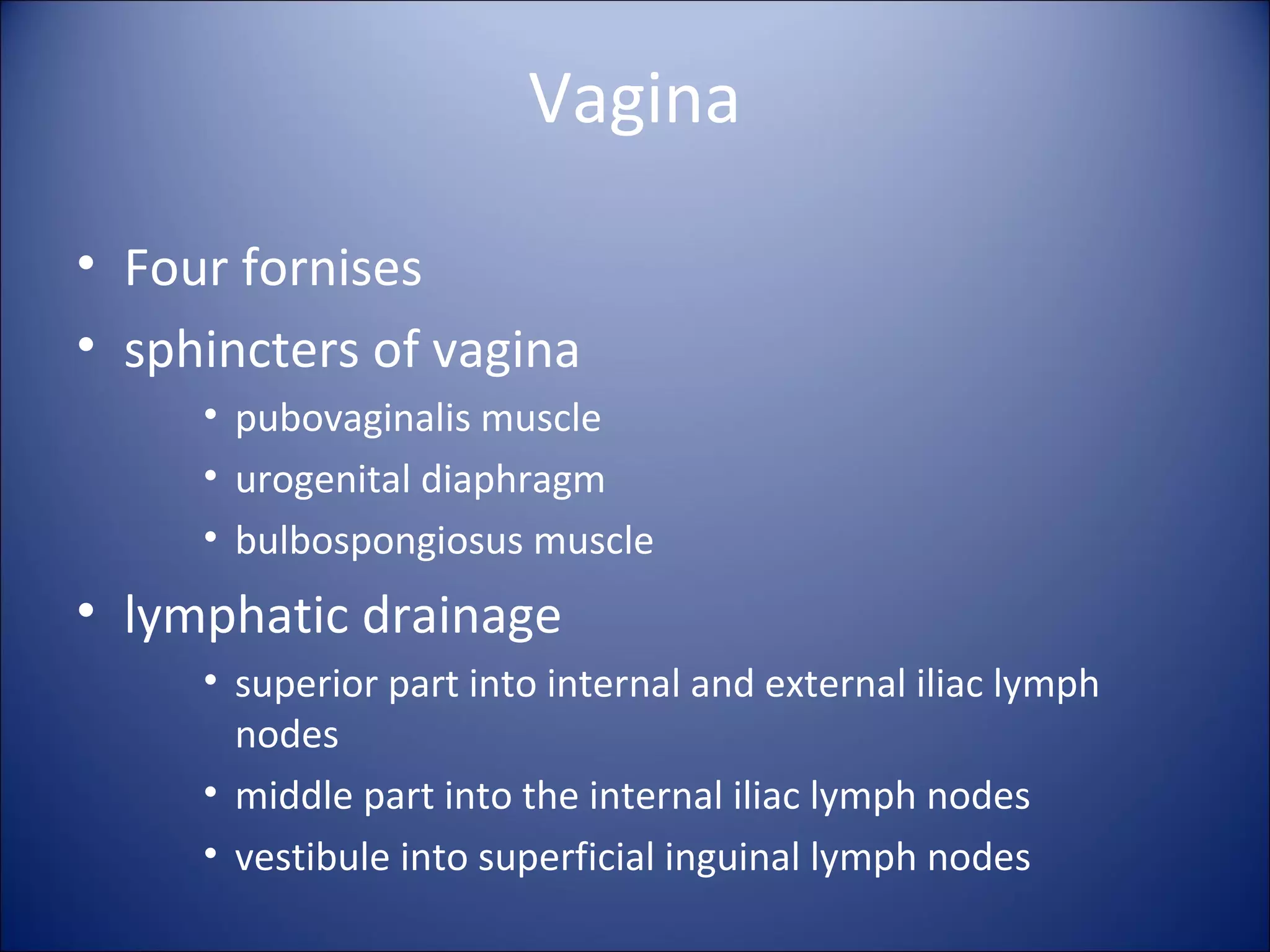 Anatomy of female genital tract | PPT