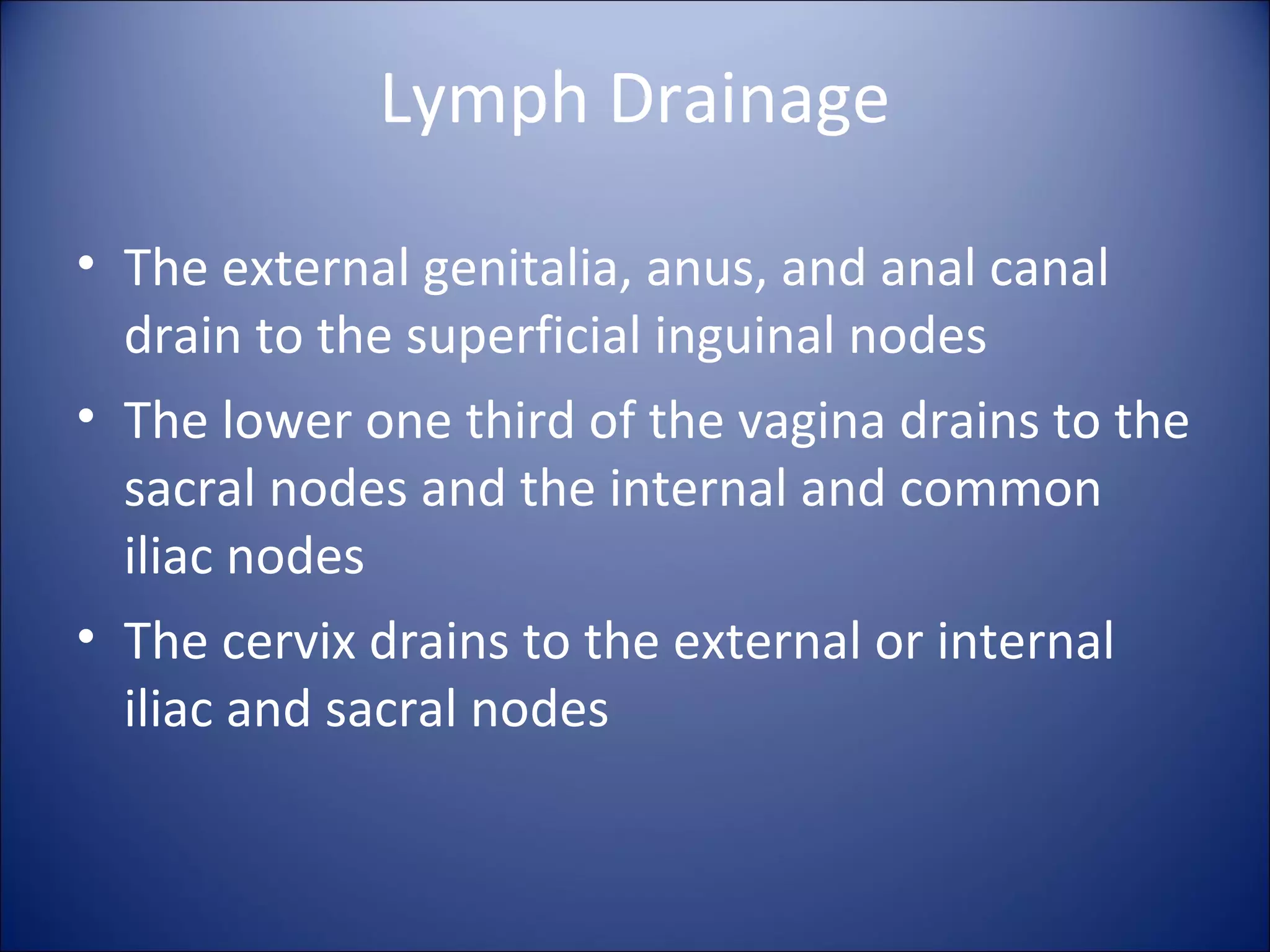 Anatomy of female genital tract | PPT