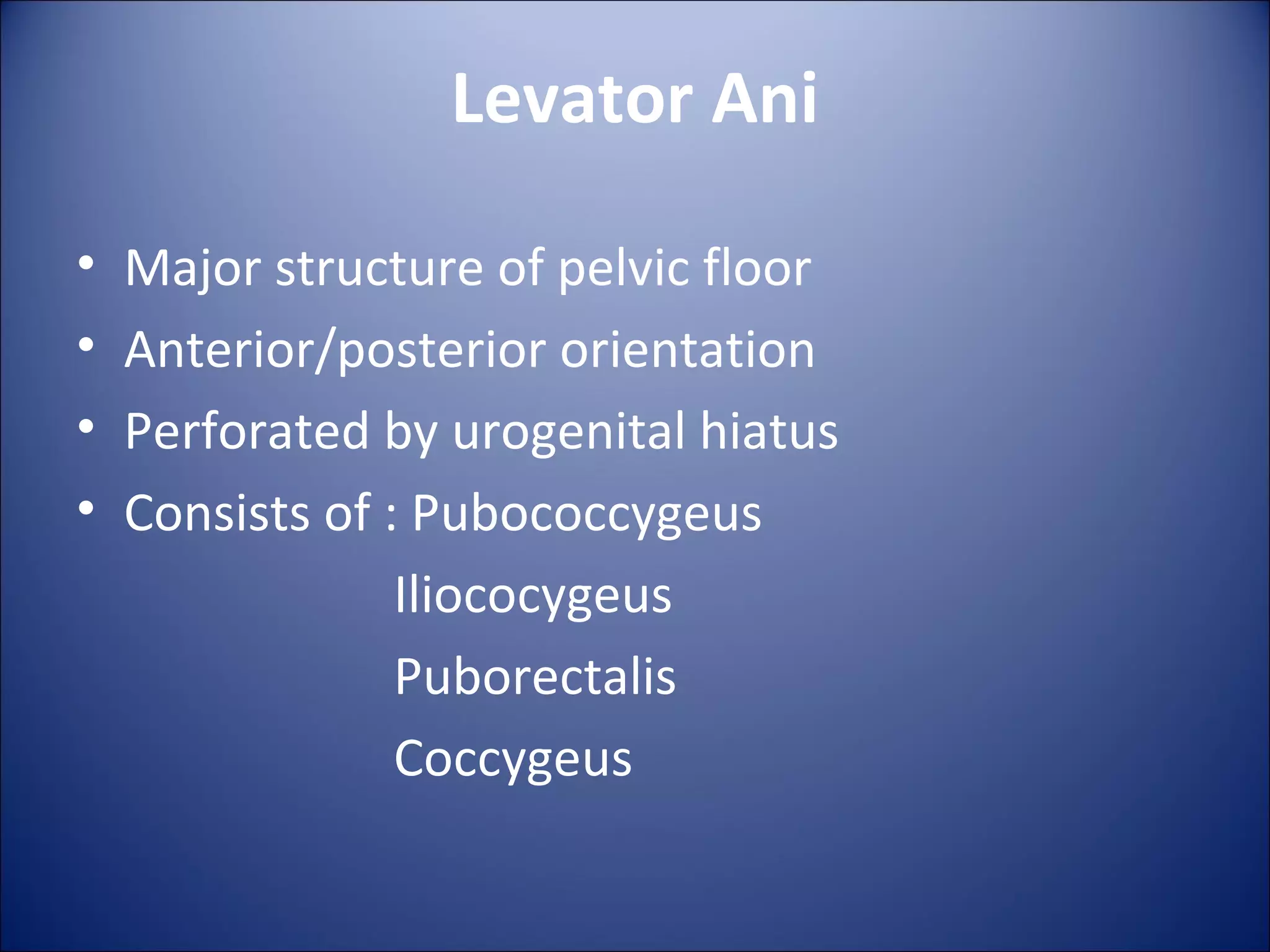 Anatomy of female genital tract | PPT
