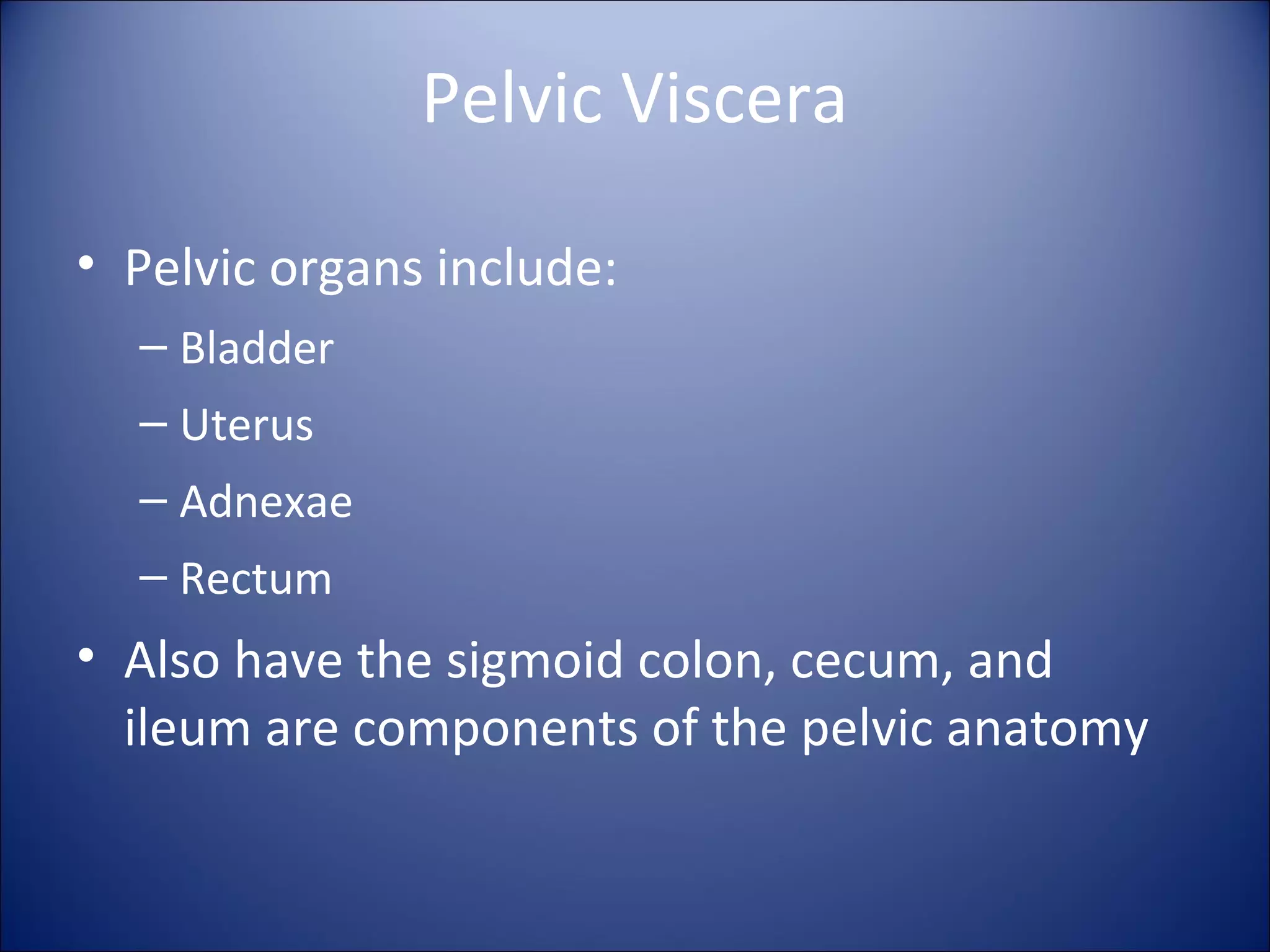 Anatomy of female genital tract | PPT