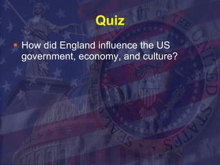 2b Foundation Of Us Dem | PPT