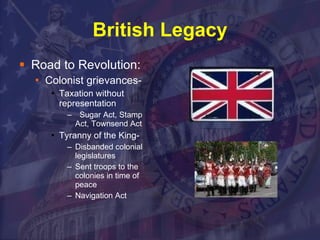 2b Foundation Of Us Dem | PPT