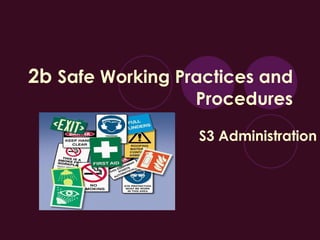 2b Health And Safety | PPT | Injuries | Diseases and Conditions