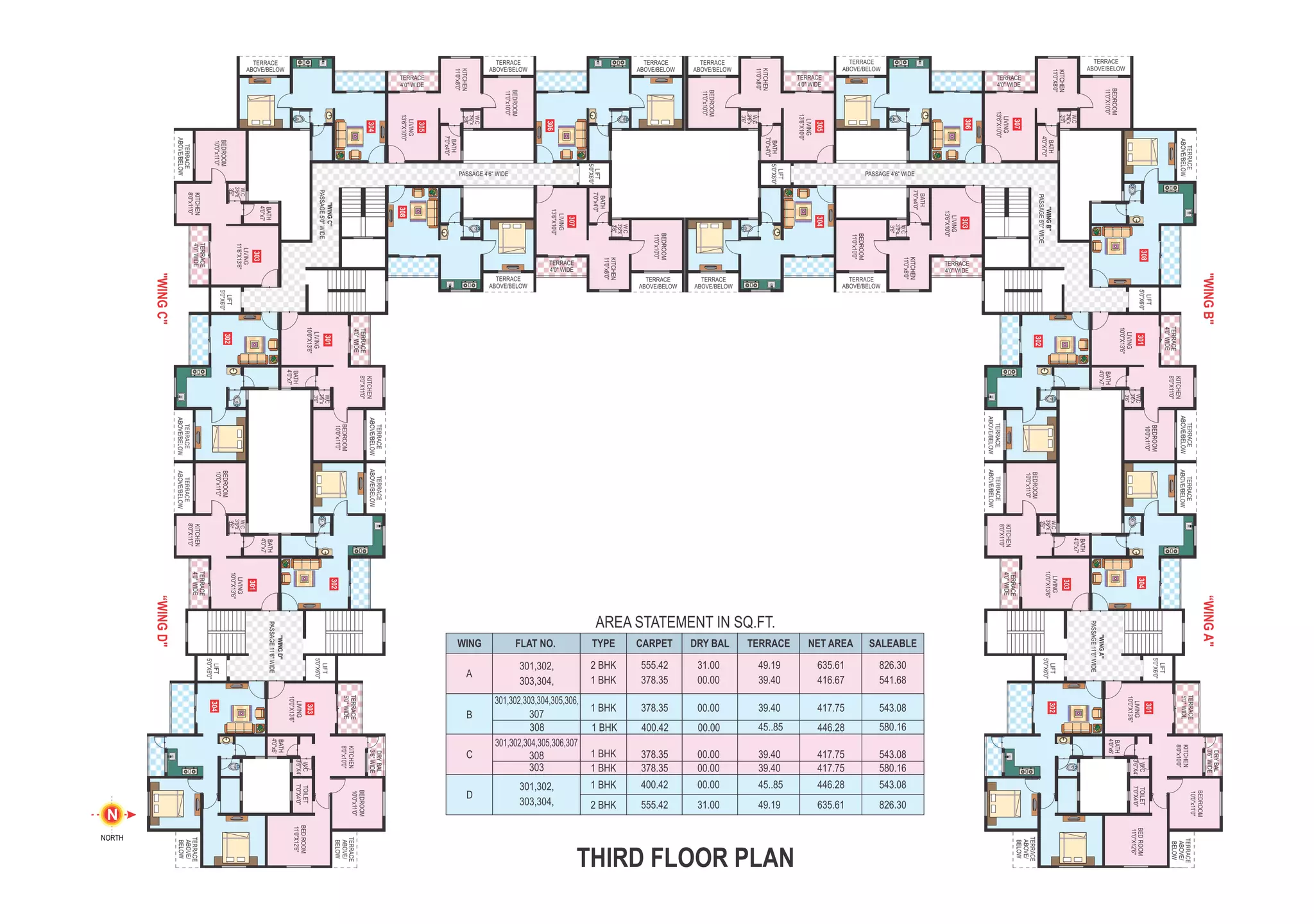 2 BHK Luxury Flat in Narayangaon at Vaishnavi Vastu.pdf