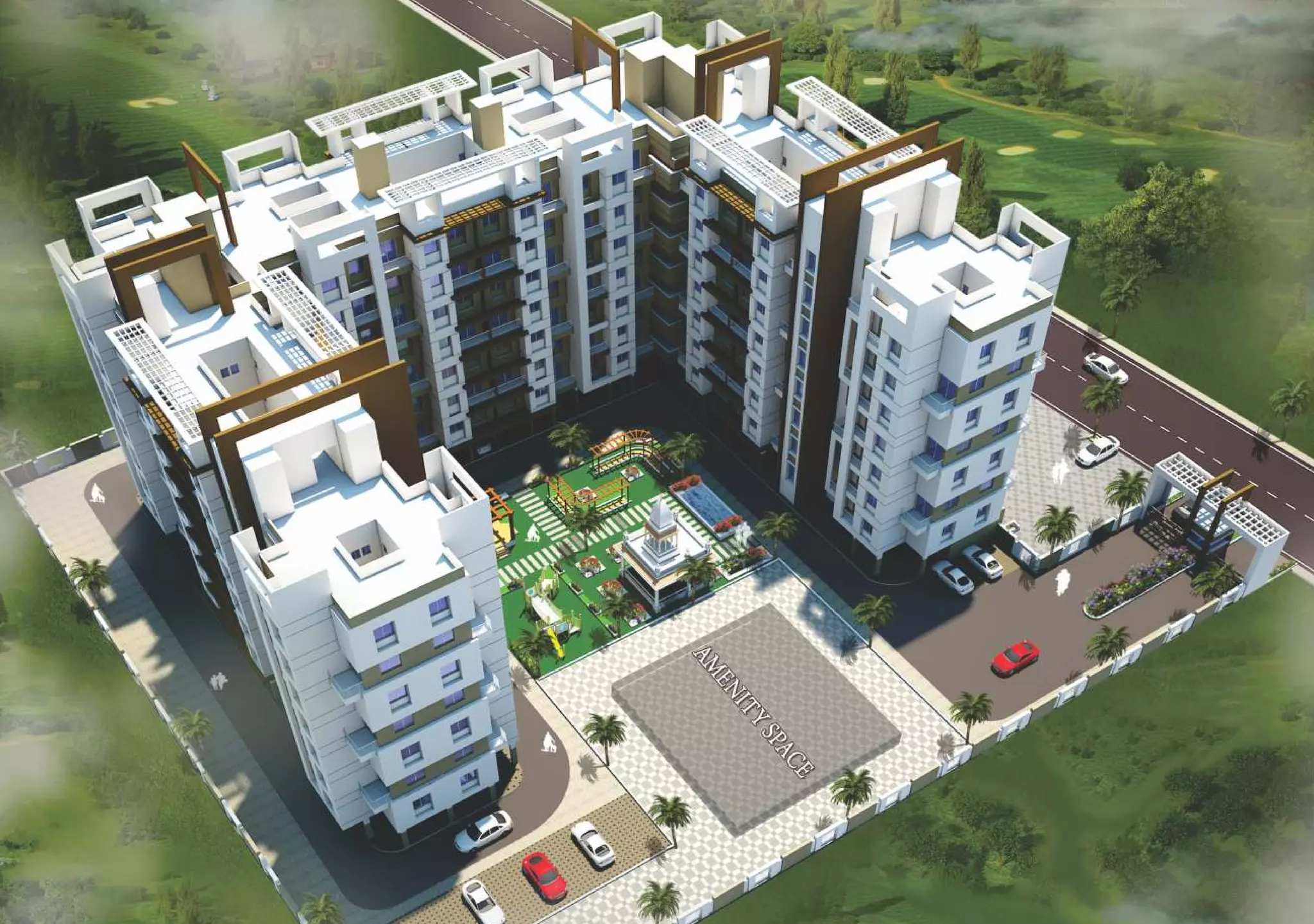 2 BHK Luxury Flat in Narayangaon at Vaishnavi Vastu.pdf