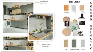 2BHK residence MOOD BOARD for interior design project | PDF