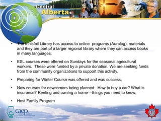 Welcoming Communities Innisfail | PPT