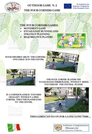 2 Big Outdoor games Project "Let's share our games!" | PDF