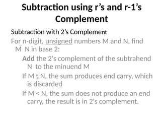 Binary Codes like Binary decimal Octal and Hexadecimal | PPT