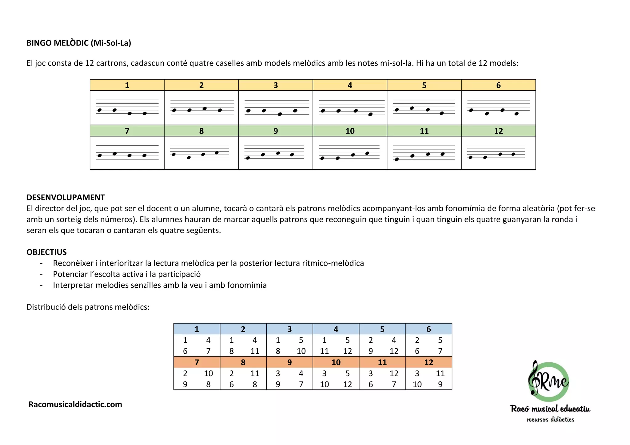 2 bingomelodic (misolla) | PDF