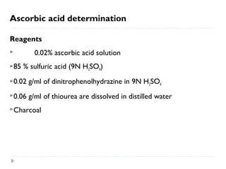Bioassay of ACTH | PPT