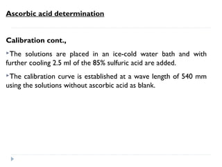 Bioassay of ACTH | PPT