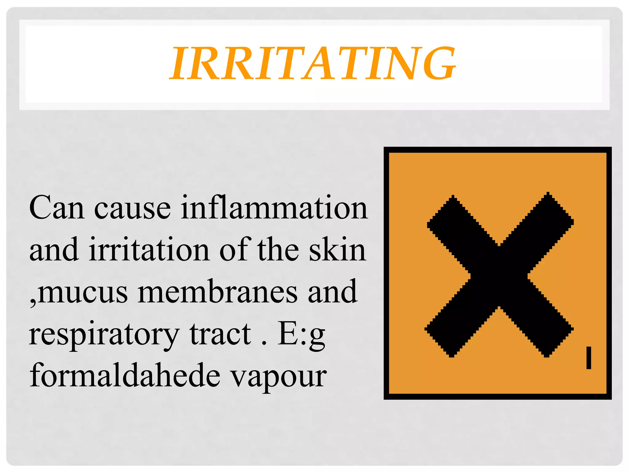biochemical hazard signs | PPT