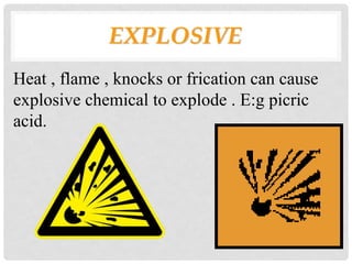 biochemical hazard signs | PPT