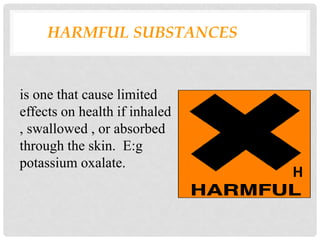 biochemical hazard signs | PPT