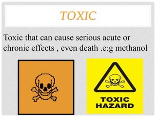 biochemical hazard signs | PPT