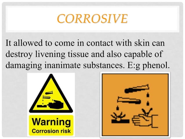 biochemical hazard signs | PPT
