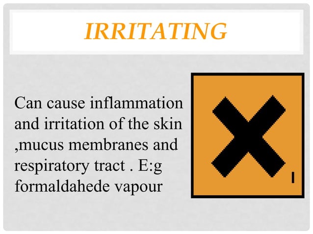 biochemical hazard signs | PPT