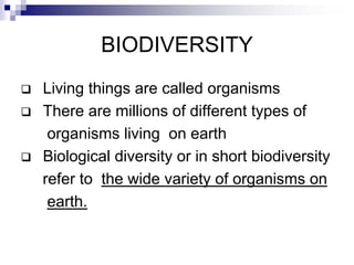 (2) biodiversity | PPT