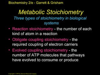 2 BIOENERGETICS. relationship interchange | PPT