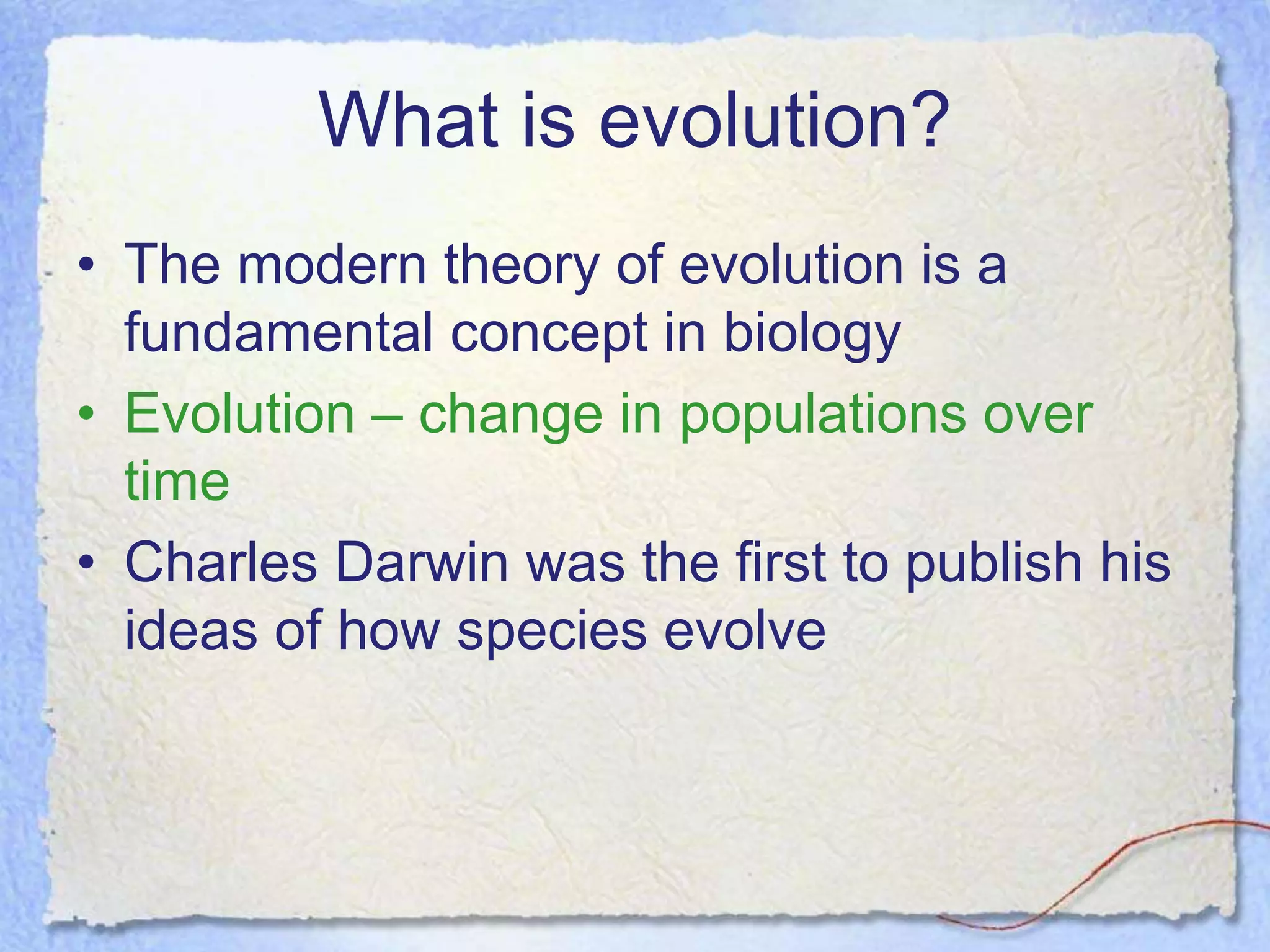 2 Biological Change.ppt