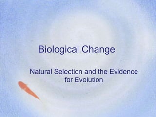 2 Biological Change.ppt