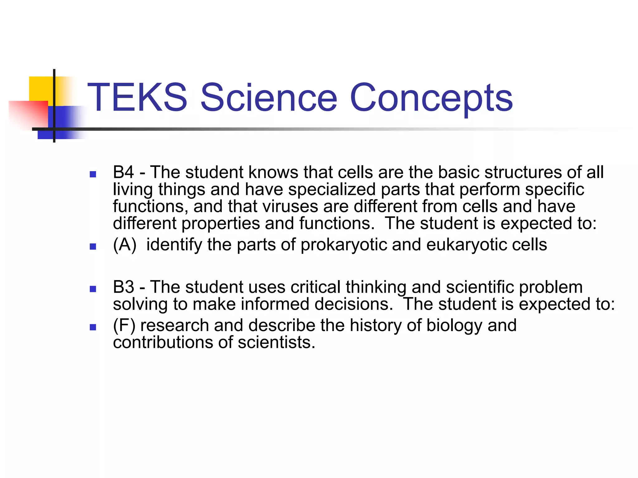 2 Biology 1_2_07 Pro vs Eu Cells.ppt