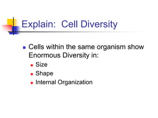 2 Biology 1_2_07 Pro vs Eu Cells.ppt