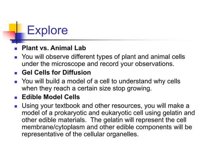 2 Biology 1_2_07 Pro vs Eu Cells.ppt
