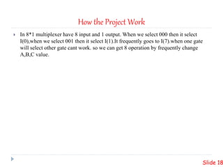 2 bit alu | PPT | Free Download