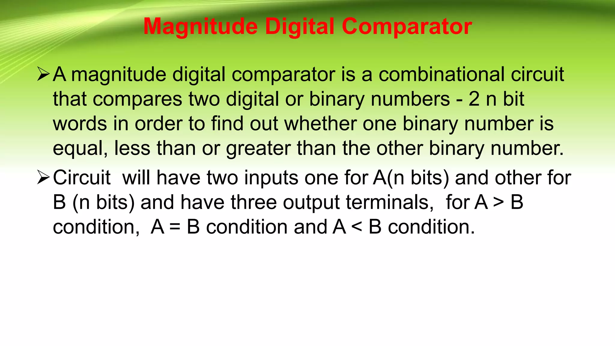 2 bit comparator, 4 1 Multiplexer, 1 4 Demultiplexer, Flip Flops and ...