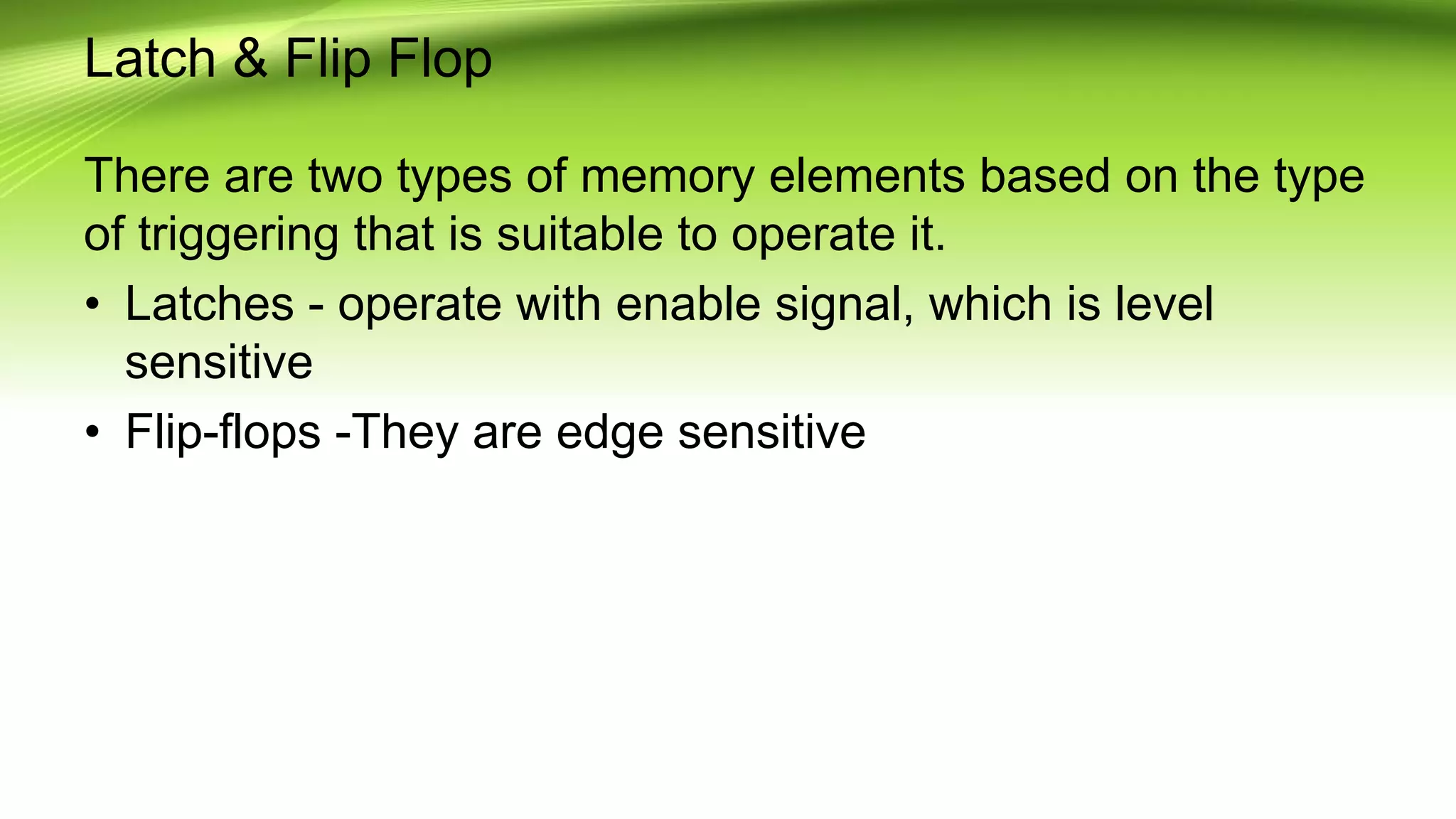 2 bit comparator, 4 1 Multiplexer, 1 4 Demultiplexer, Flip Flops and Registers.pdf