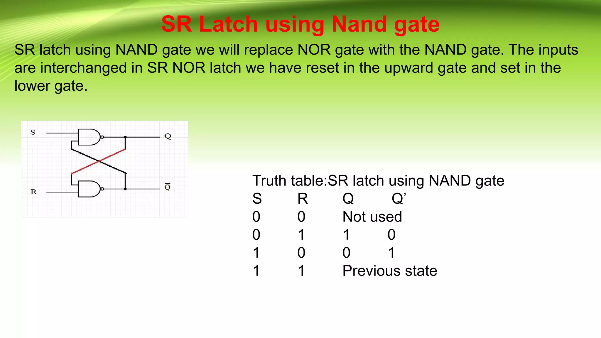2 bit comparator, 4 1 Multiplexer, 1 4 Demultiplexer, Flip Flops and ...