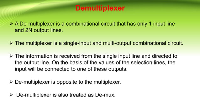 2 bit comparator, 4 1 Multiplexer, 1 4 Demultiplexer, Flip Flops and ...
