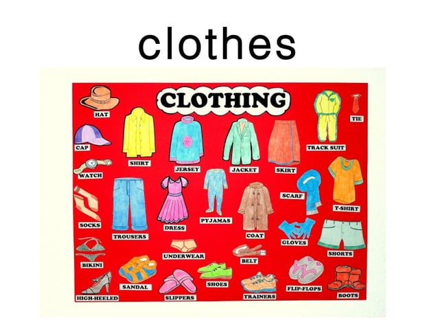 bits ket (clothes and accessories) 01 | PPT