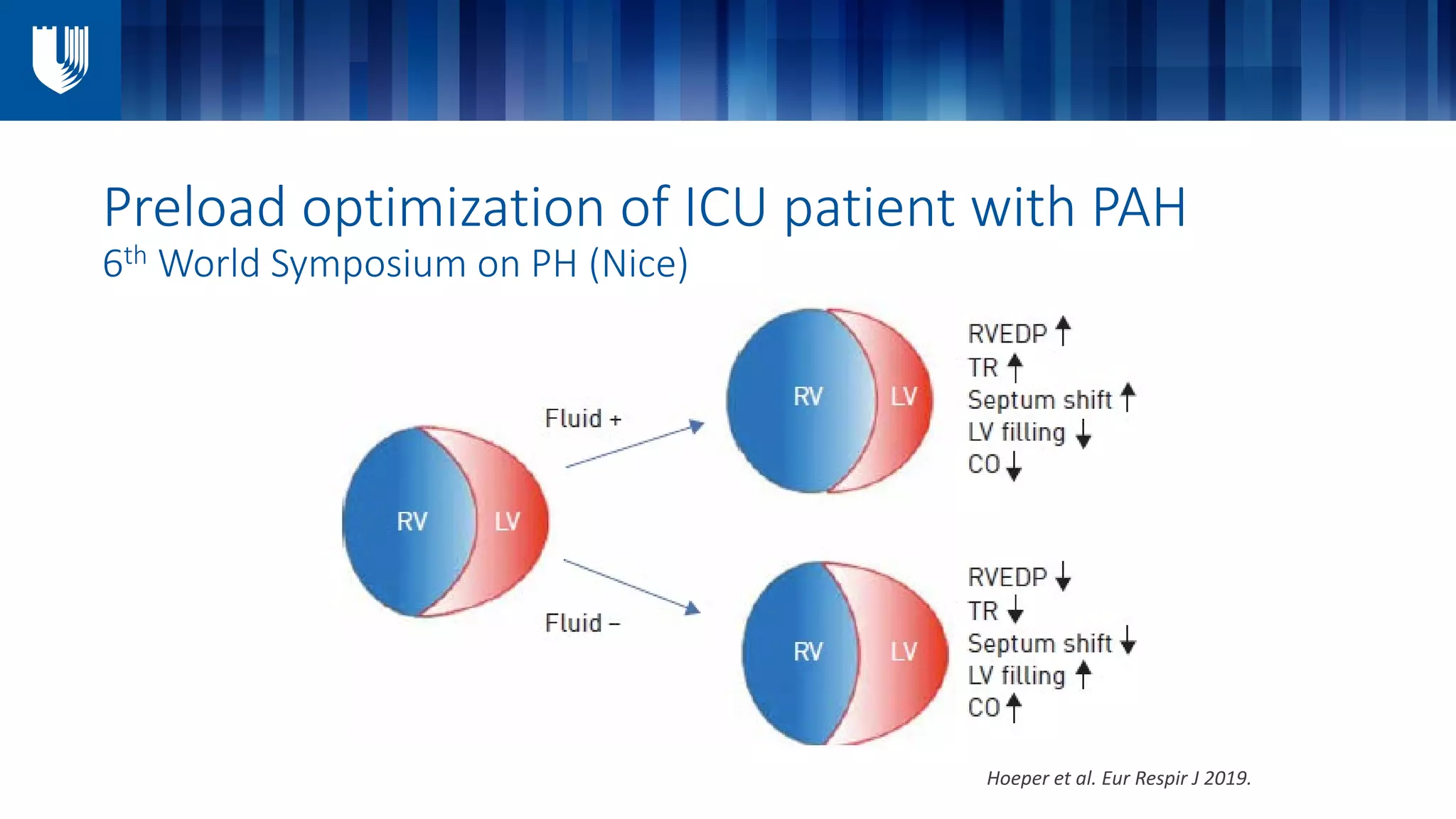 The Critically Ill PAH Patient: RV Support | PPT