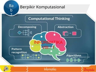 Berpikir Komputasional kelas 8 Kurikulum Merdeka | PPT