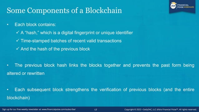 Blockchain and Supply Chain | PPT