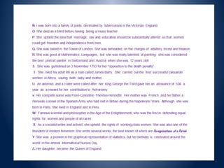 WHO IS WHO PROJECTS | PPT