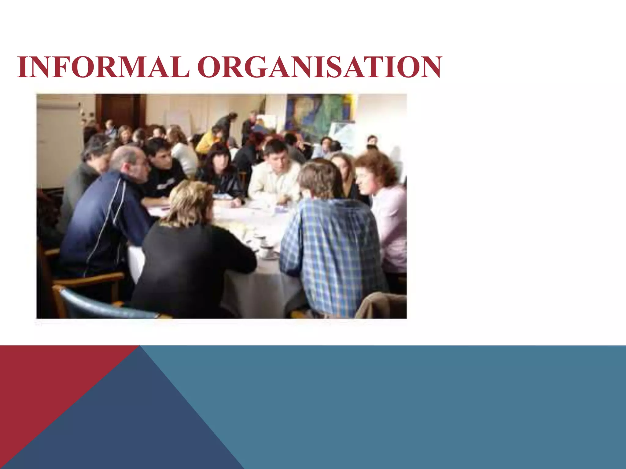 2(blog) formal & informal organisation (ppt) | PPTX