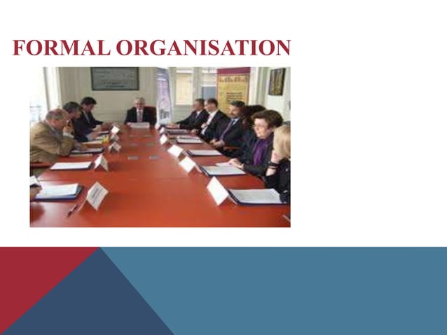 2(blog) formal & informal organisation (ppt) | PPT