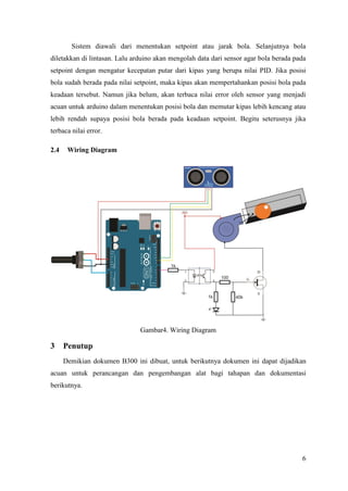 Sistem Kendali Posisi Bola Dengan PID Berbasi Arduino, Mosfet, dan ...