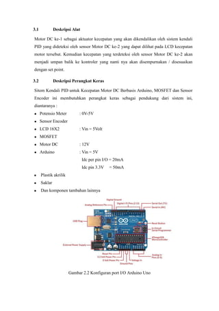 SISTEM KENDALI PID UNTUK KECEPATAN MOTOR DC BERBASIS ARDUINO DENGAN ...