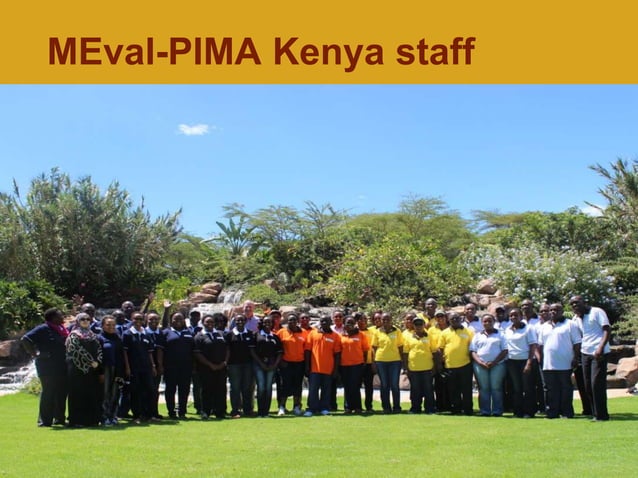 Health Information Systems Strengthening (HISS) in Kenya | PPTX