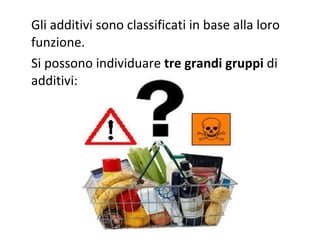 Additivi alimentari | PPT