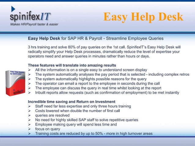 2BM SpinifexIT Presentation | PPT