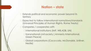 2B Nation-State.pptx contemporary world nation | PPTX | Business ...