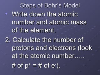 2 bohr’s model | PPT