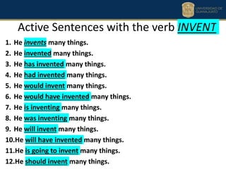 Use of Passive voice in English for Students of University | PPTX