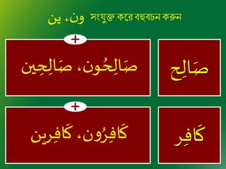 2b plurals bangla | PPTX